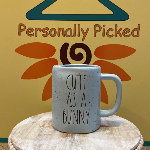 Rae Dunn | Kitchen | Rae Dunn Cute As A Bunny Mug | Poshmark